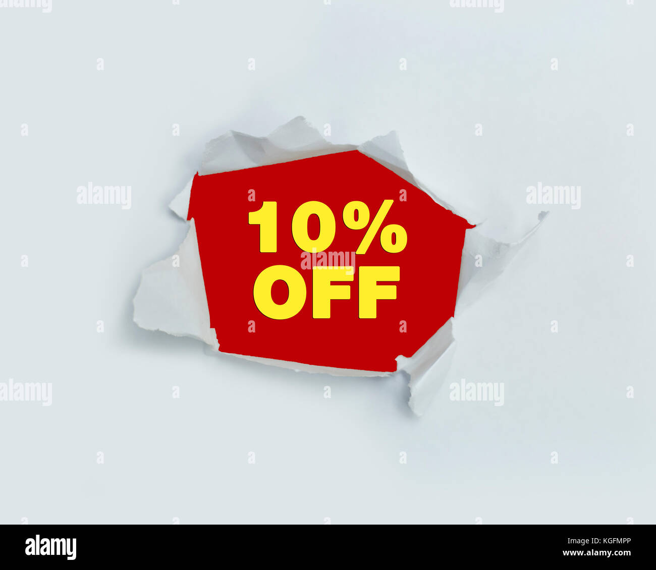 A Word 10 Off On Paper Torn Stock Photo Alamy a-word-10-off-on-paper-torn-stock-photo-alamy