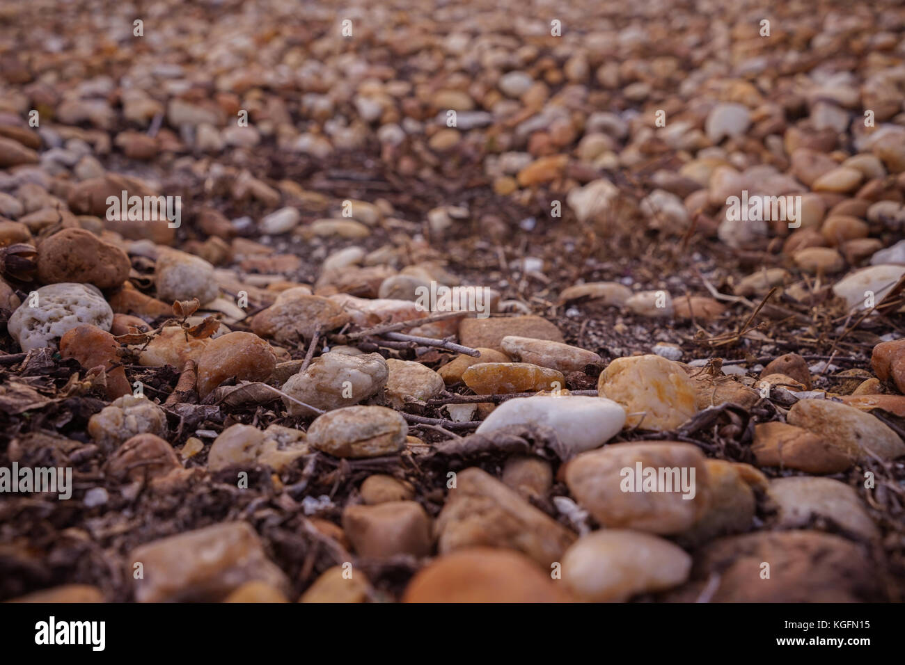 Large Pile Of Rocks And Pebbles Stock Photo - Alamy