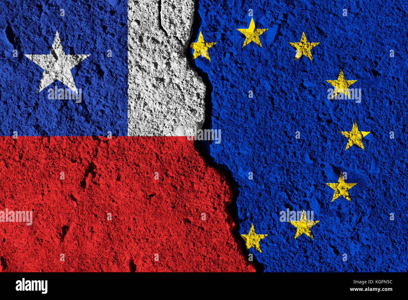 Chile and european union hi-res stock photography and images - Alamy