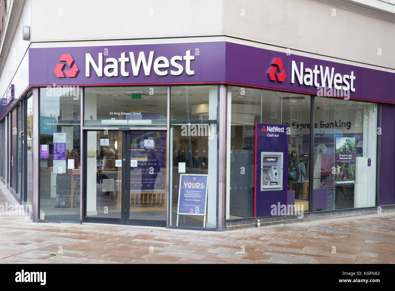 Nat West Bank Branch High Resolution Stock Photography and Images - Alamy