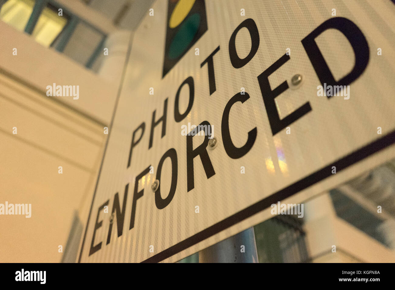 Speed limit photo enforced hi-res stock photography and images - Alamy