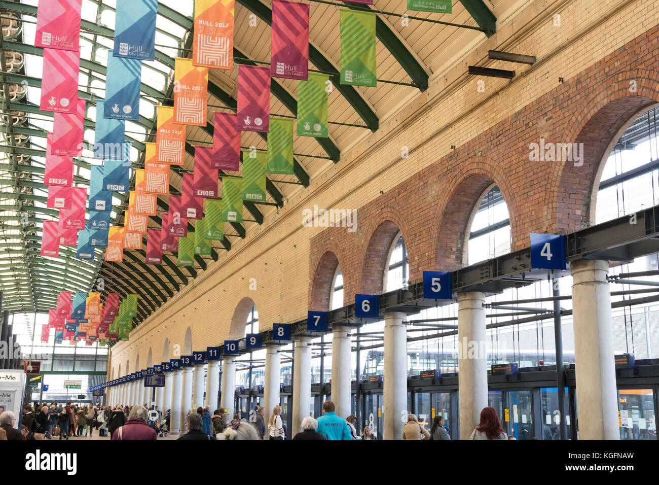 Hull paragon interchange hi-res stock photography and images - Alamy