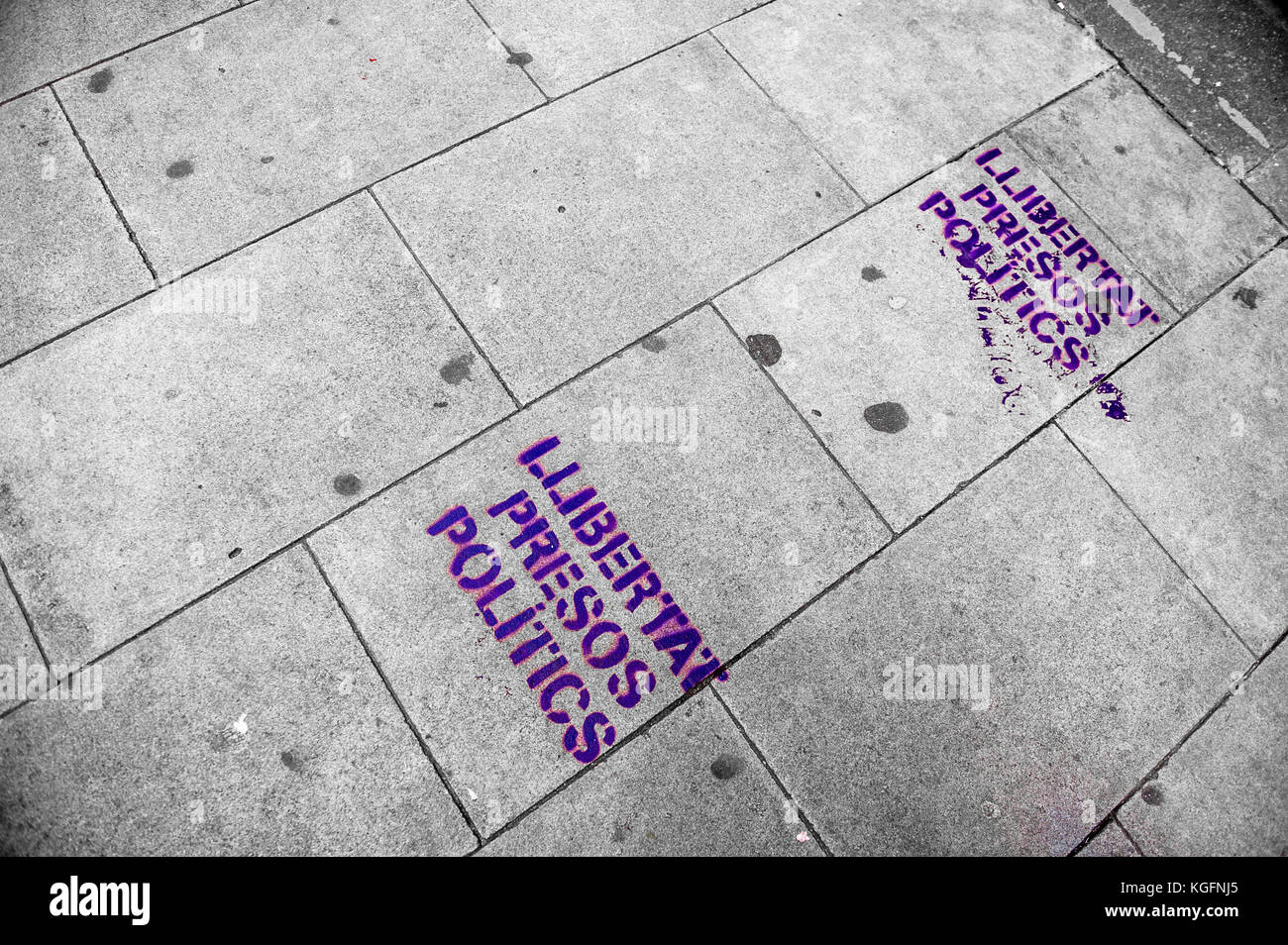 Pavement campaign slogan hi-res stock photography and images - Alamy