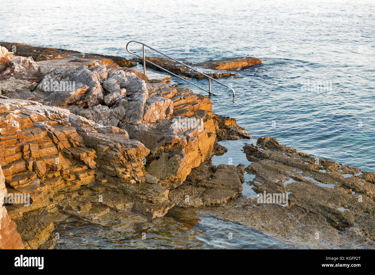 Ladder to beach hi-res stock photography and images - Alamy