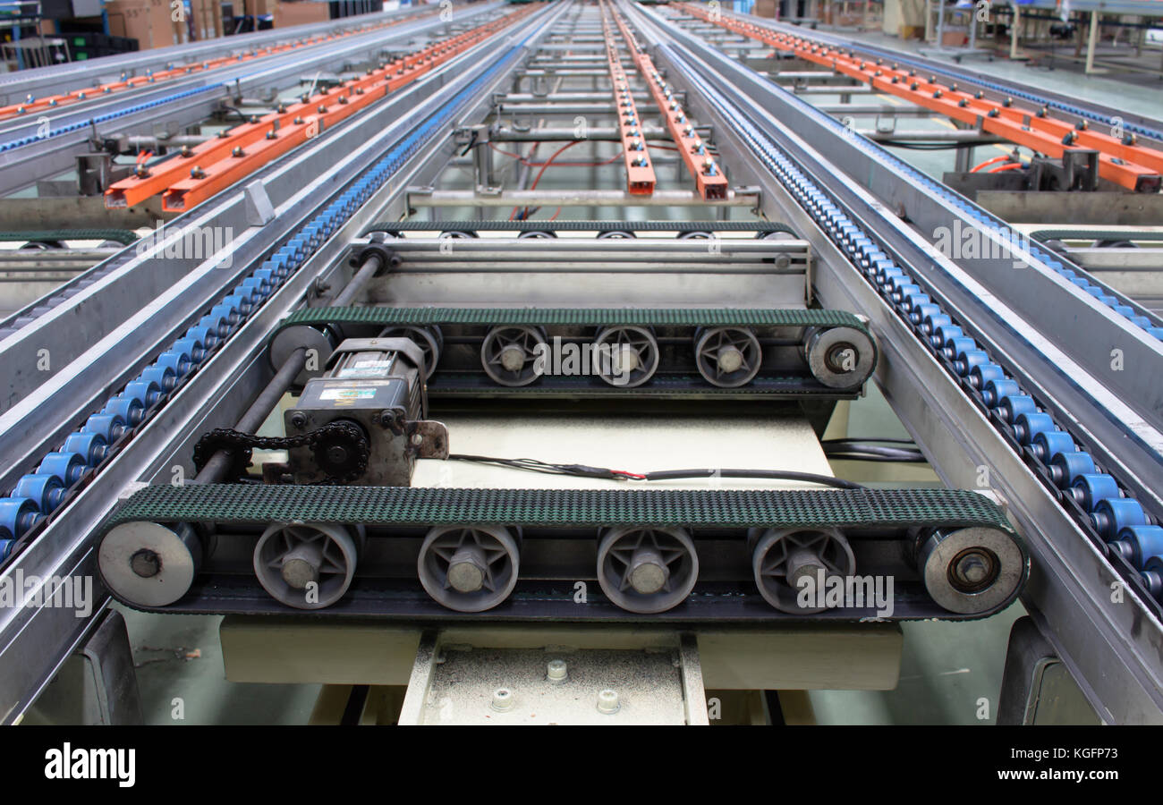 Book conveyor system hi-res stock photography and images - Alamy