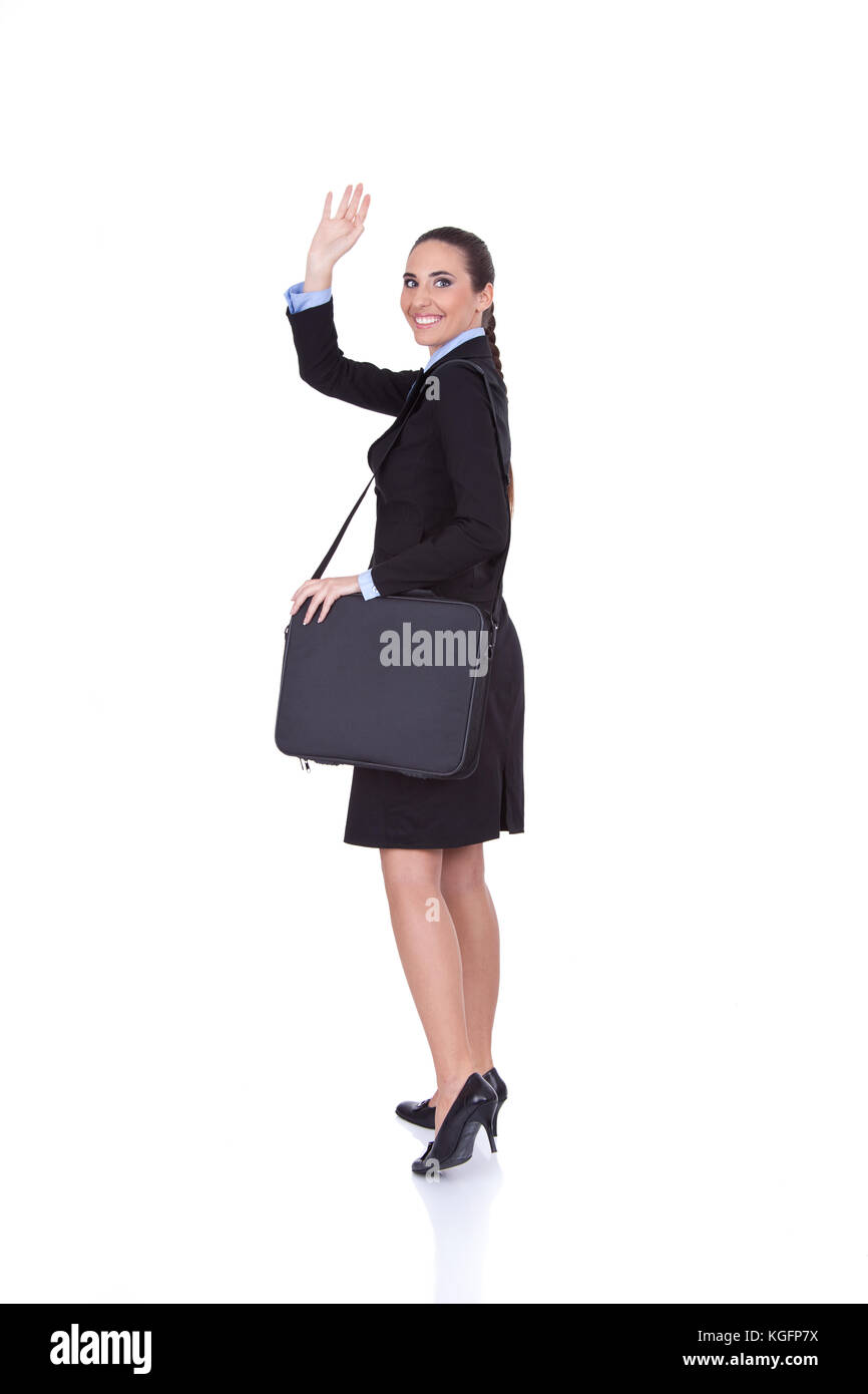 Plane people in airport Cut Out Stock Images & Pictures - Alamy