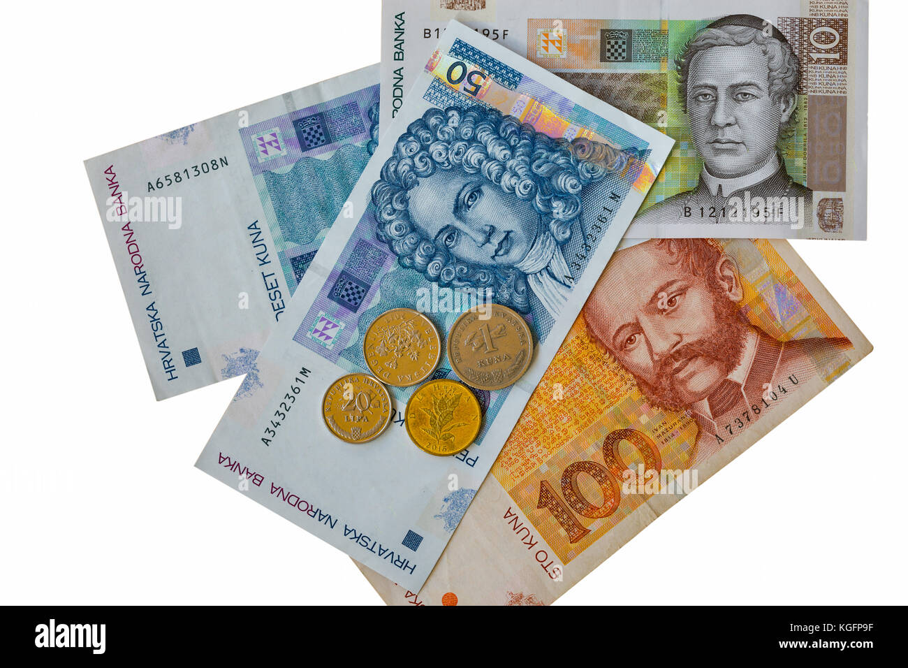 Croatian Coins Kuna Lipa High Resolution Stock Photography and Images ...