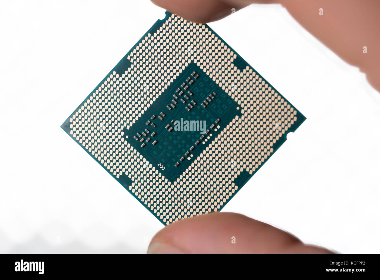 computer processor in hand Stock Photo - Alamy