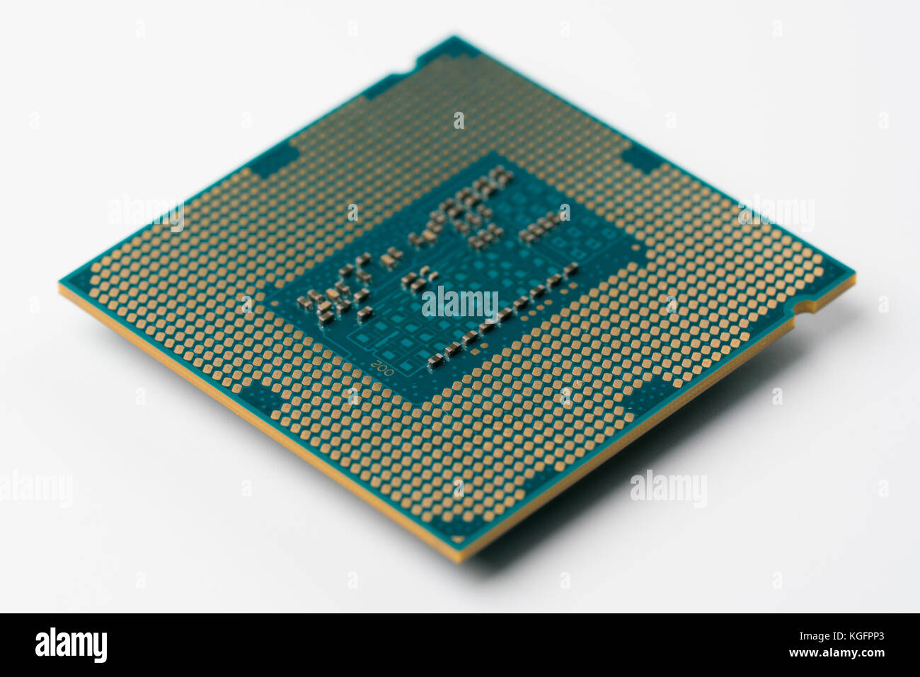 modern computer processor Stock Photo - Alamy
