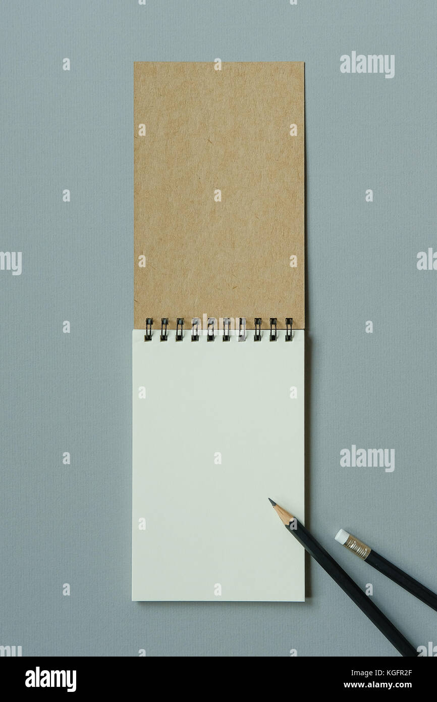 Kraft Notebook High Resolution Stock Photography and Images - Alamy