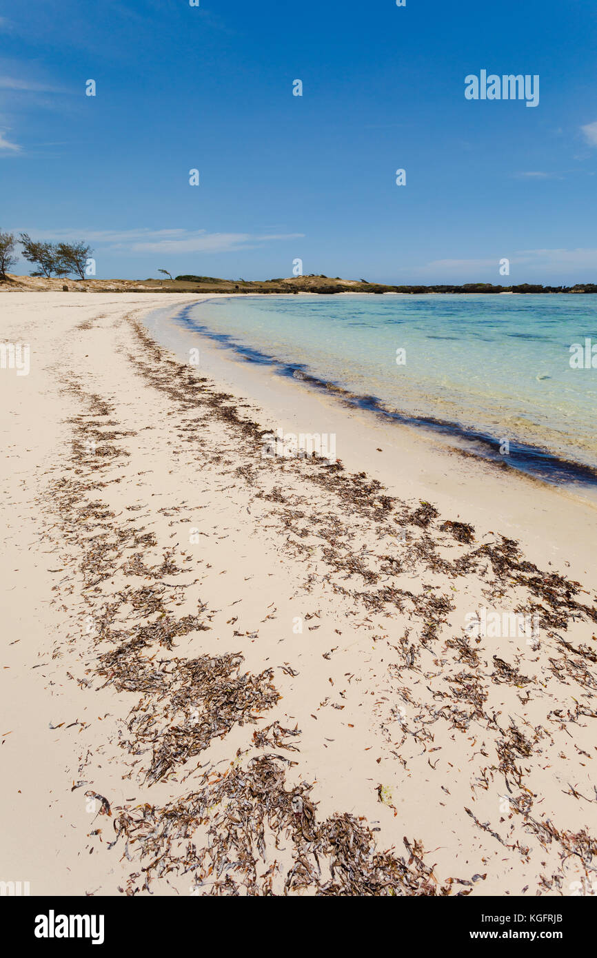 Beautiful beach in Diego Suarez bay in Indian ocean, Madagascar ...