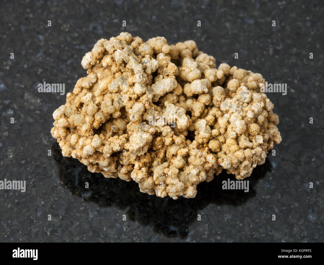 macro shooting of natural mineral rock specimen - raw Chalcedony stone ...