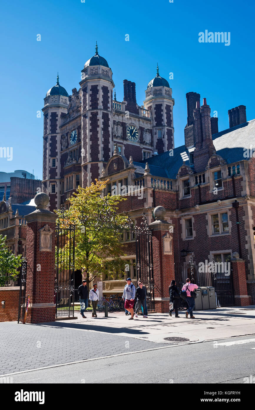University of Pennsylvania, Philadelphia, Pennsylvania, USA Stock Photo ...