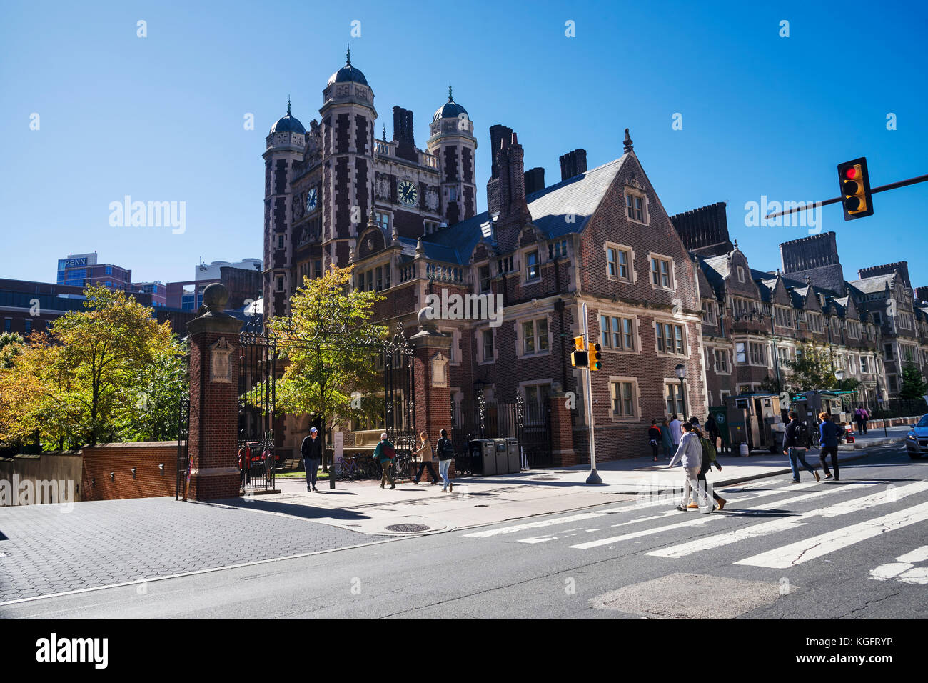 University of Pennsylvania, Philadelphia, Pennsylvania, USA Stock Photo ...
