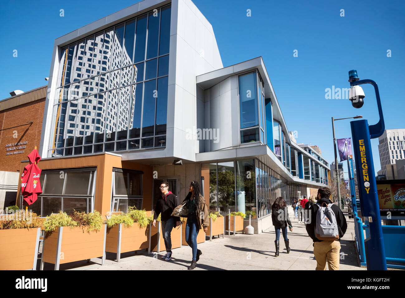 The Drexel University Daskalakis Athletics Center, Philadelphia ...