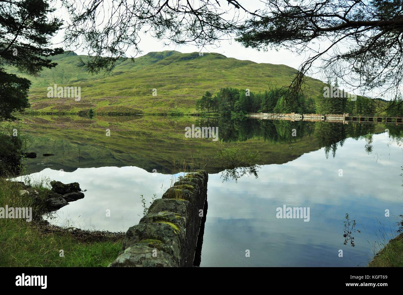 Loch arklet scotland hi-res stock photography and images - Alamy