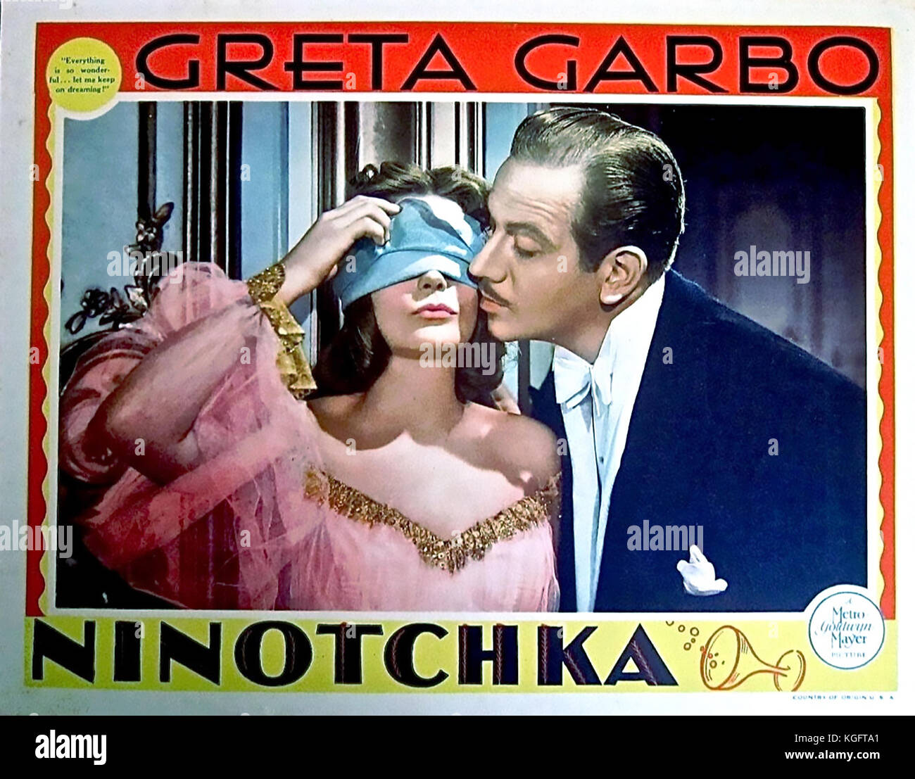 Ninotchka movie poster hi-res stock photography and images - Alamy