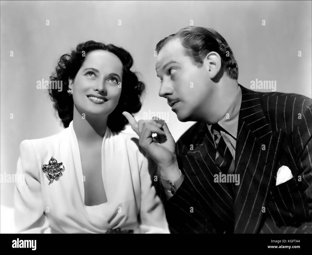 Robert Wolders Merle Oberon