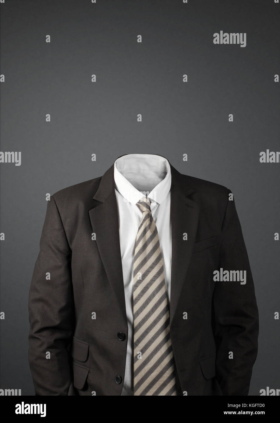 Headless man hi-res stock photography and images - Alamy