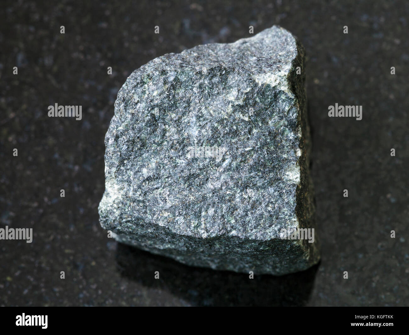 Gabbro rock sample hi-res stock photography and images - Alamy