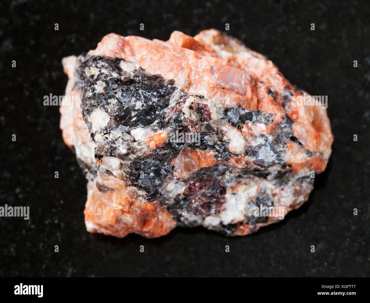 Red Granite Igneous Rock High Resolution Stock Photography and Images ...