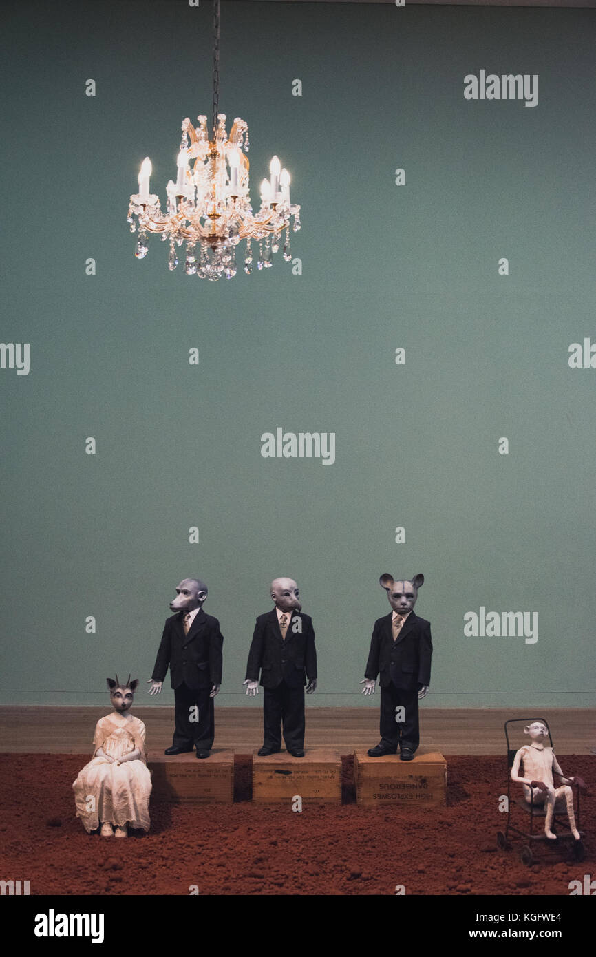 Tate britain art installation hi-res stock photography and images - Alamy