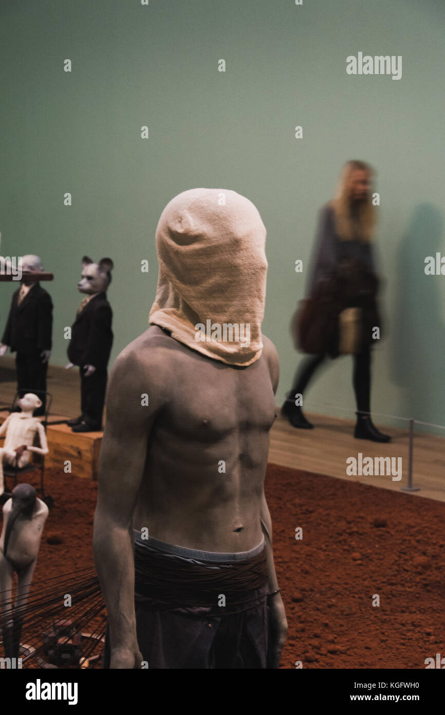 Tate britain art installation hi-res stock photography and images - Alamy