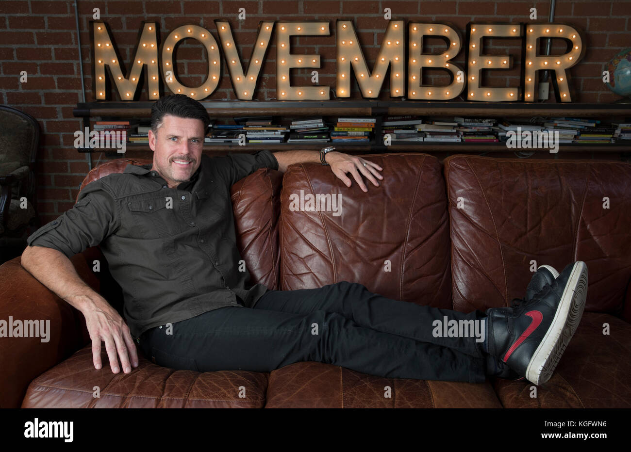 Movember australia hi-res stock photography and images - Alamy