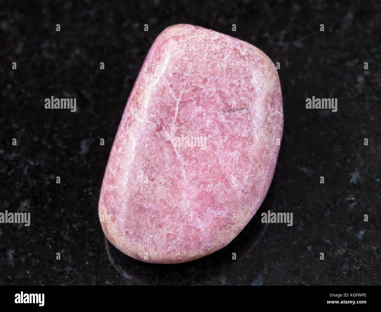 Pink and black rhodonite hi-res stock photography and images - Alamy