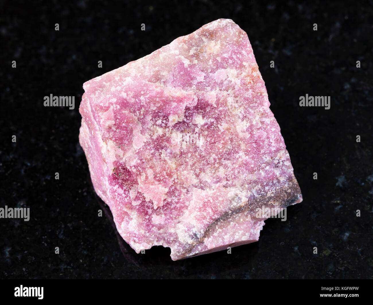 Pink and black rhodonite hi-res stock photography and images - Alamy