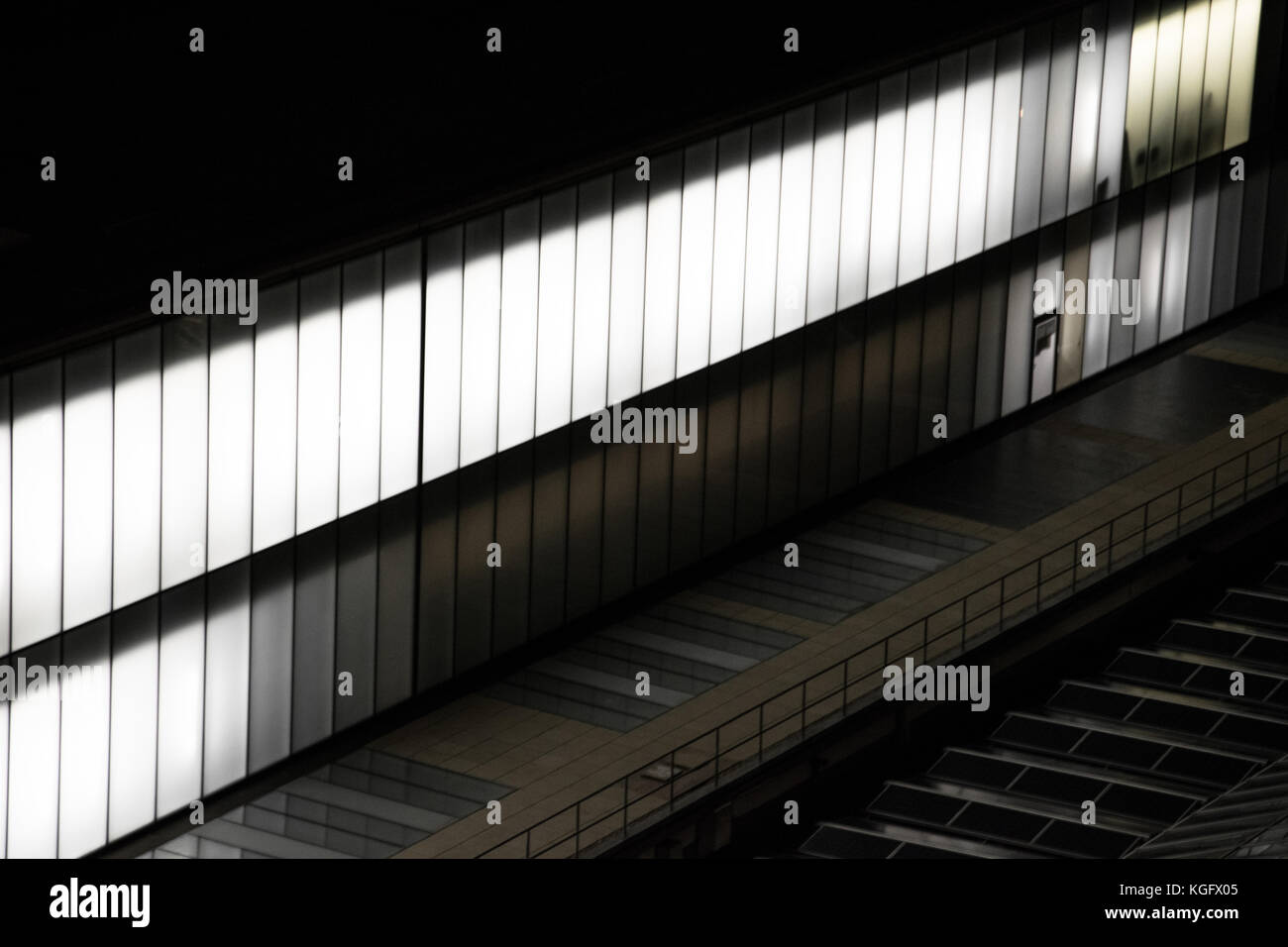 Windows in the night Stock Photo - Alamy