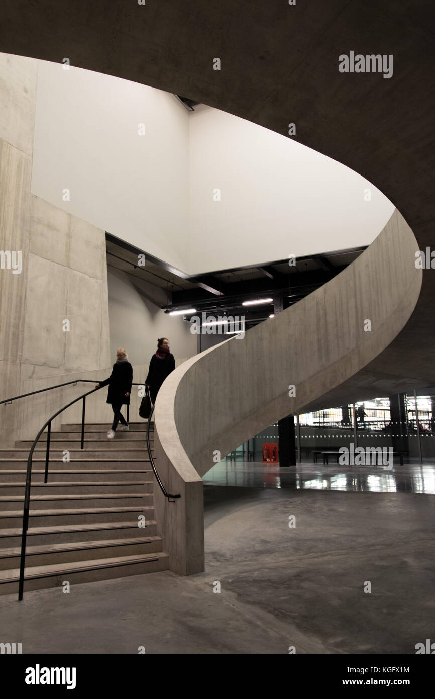 Tate Modern Stairs Stock Photo - Alamy