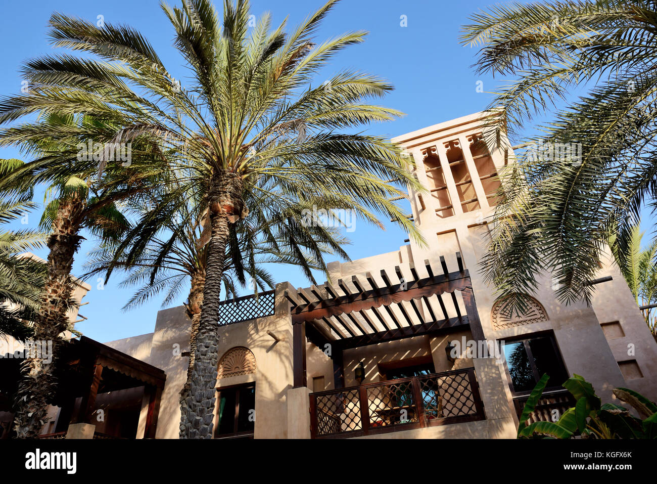 Middle east traditional villa hi-res stock photography and images - Alamy