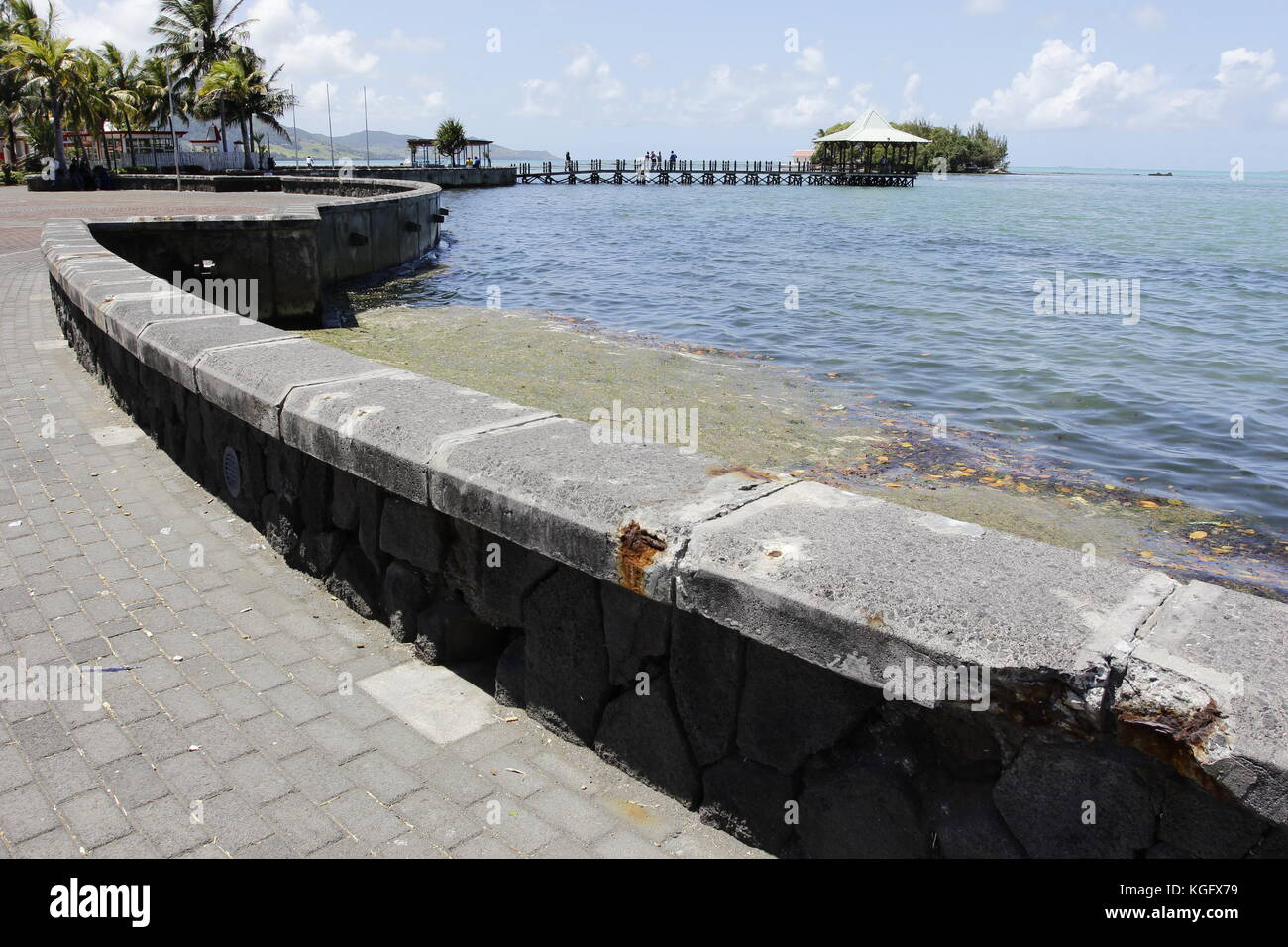 Mahebourg waterfront hi-res stock photography and images - Alamy