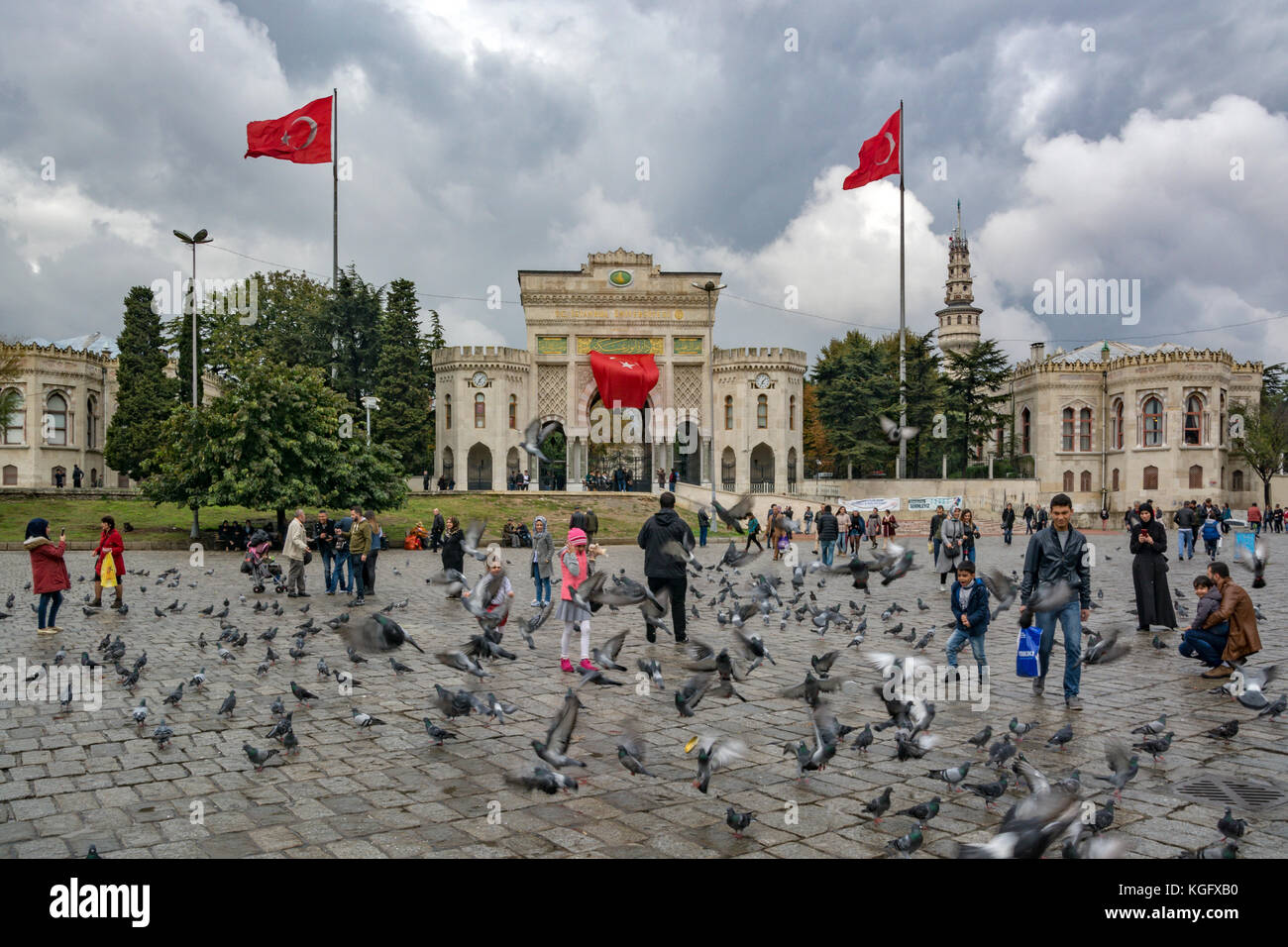 Beyazit Square,Istanbul,Turkey Stock Photo - Alamy