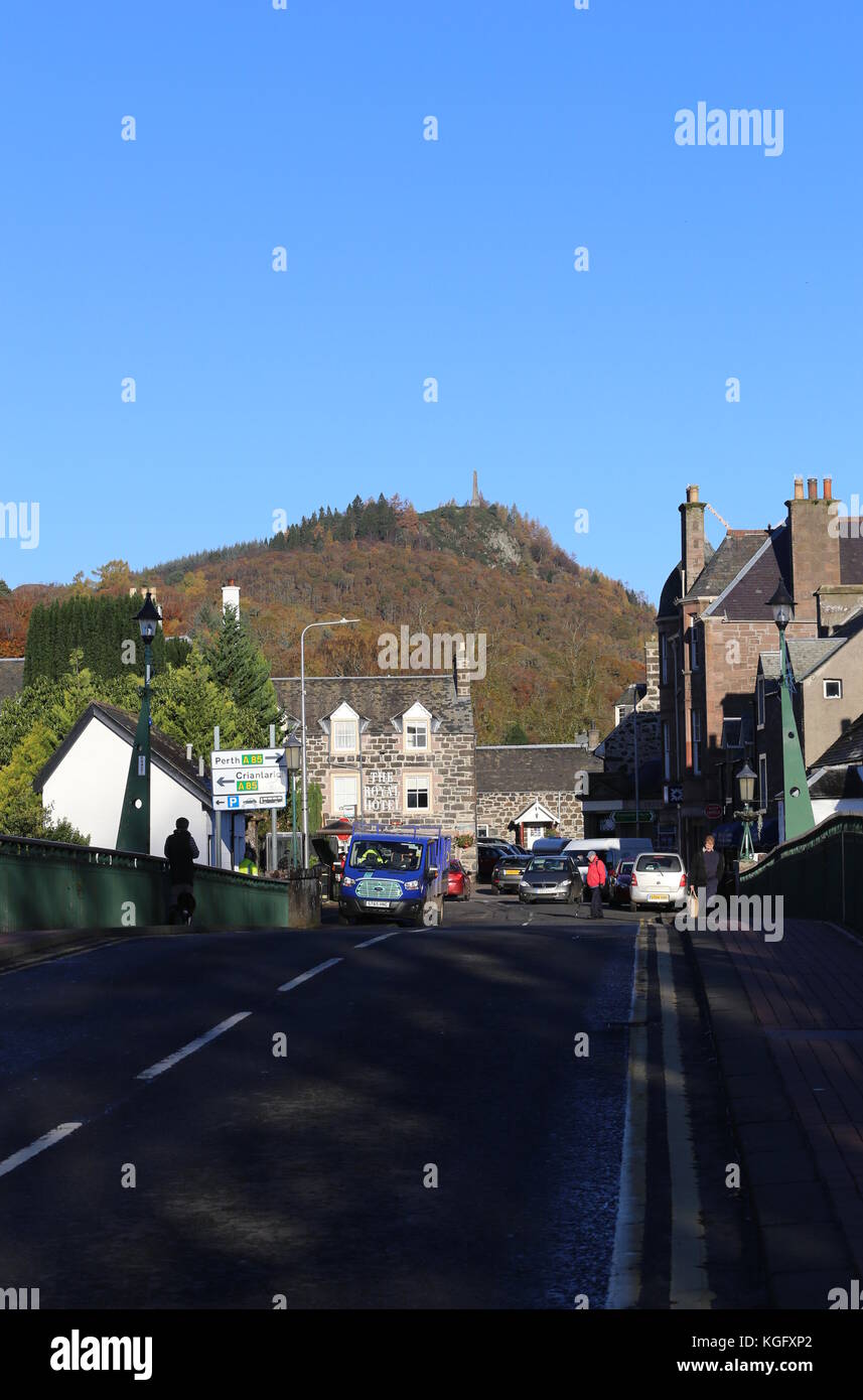 Comrie street hi-res stock photography and images - Alamy