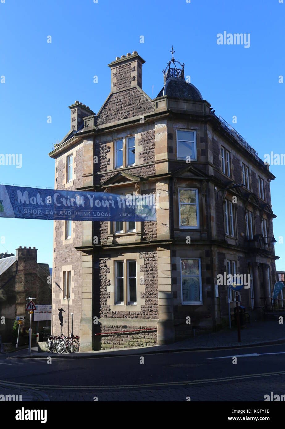 Crieff scotland street hi-res stock photography and images - Alamy