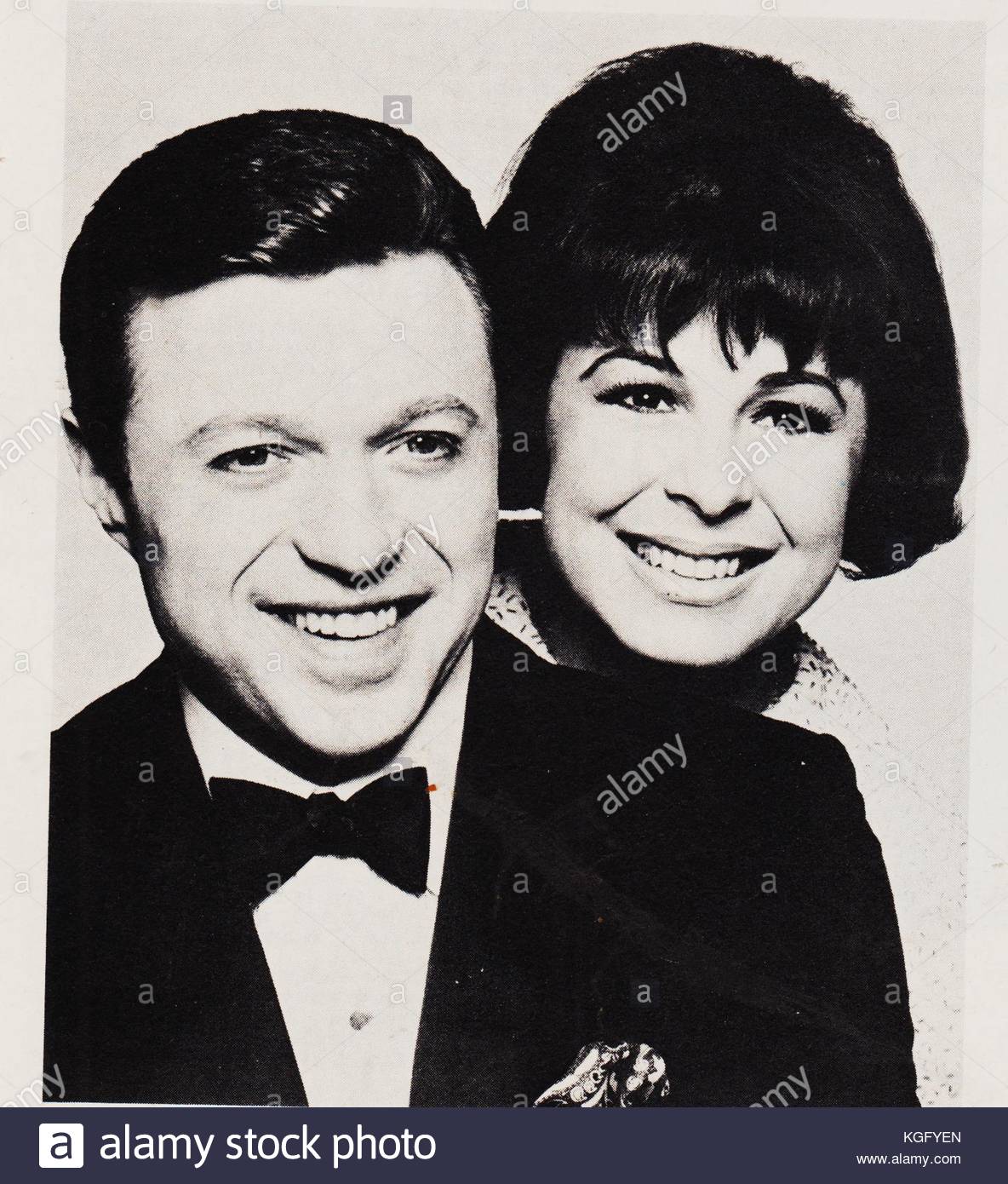 Eydie Gorme Stock Photos & Eydie Gorme Stock Images - Alamy