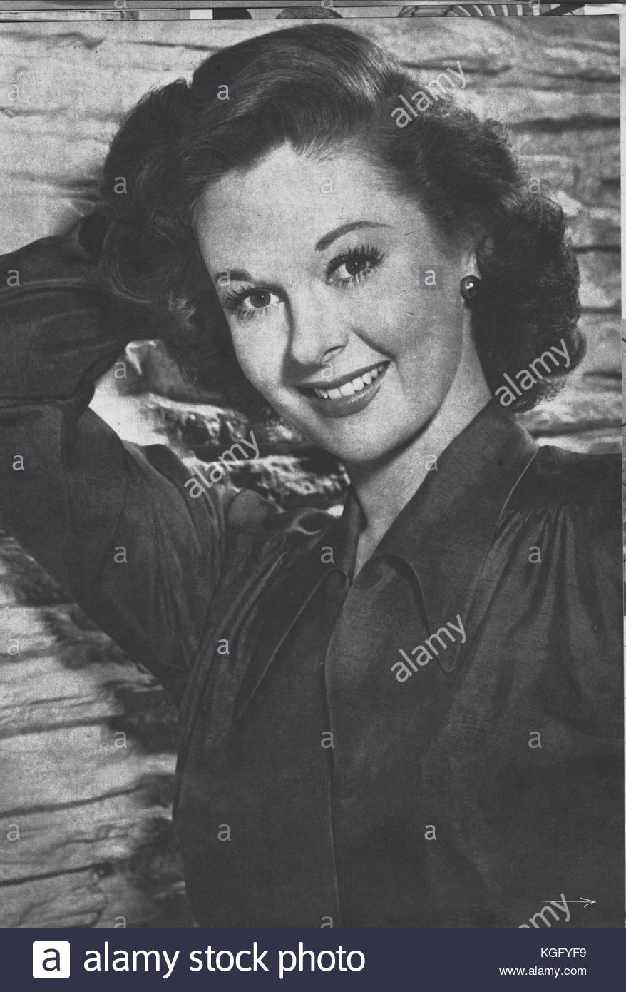 Susan Hayward Actress Stock Photos & Susan Hayward Actress Stock Images - Alamy