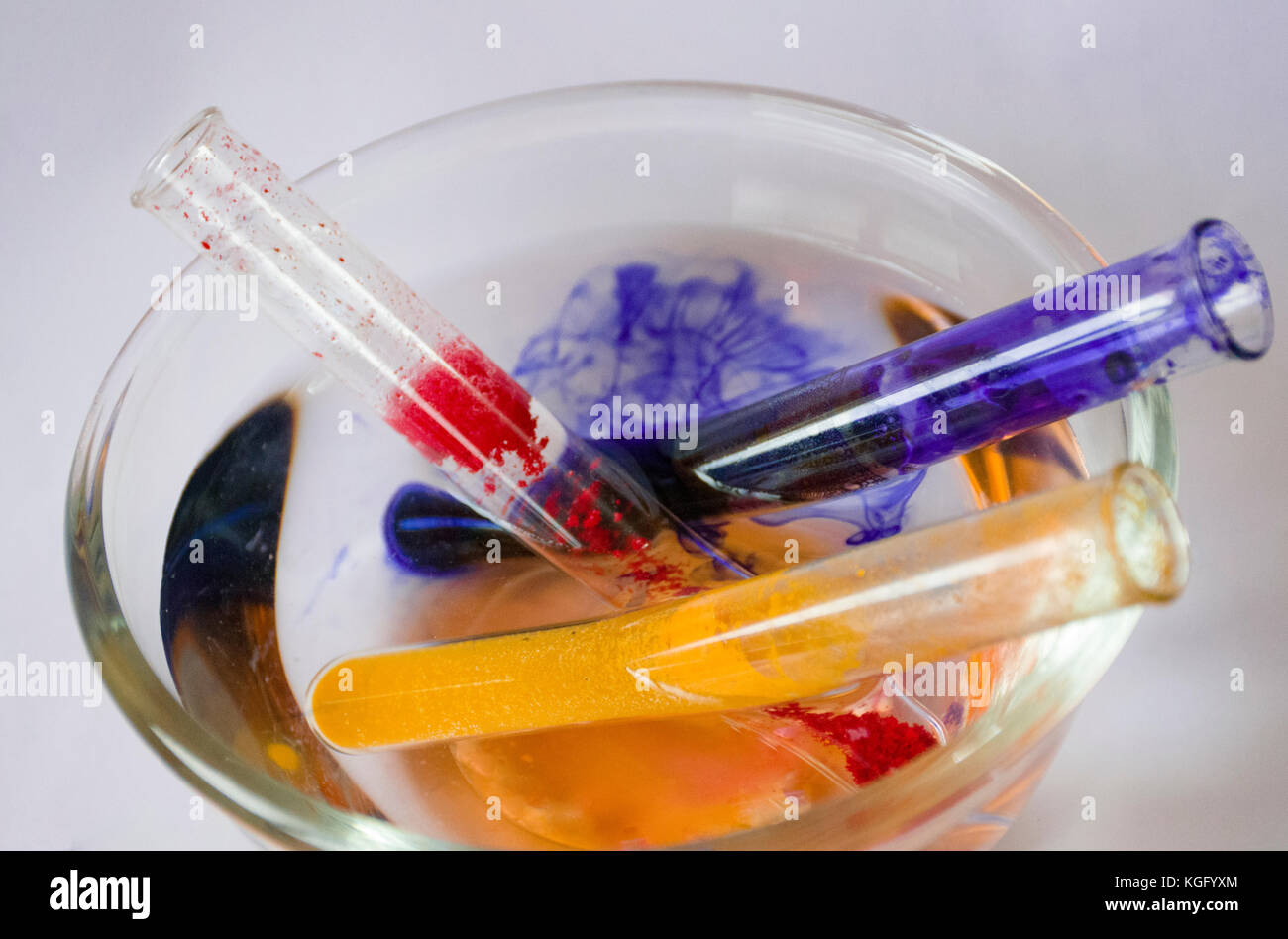 test tube, art, colorful Stock Photo - Alamy
