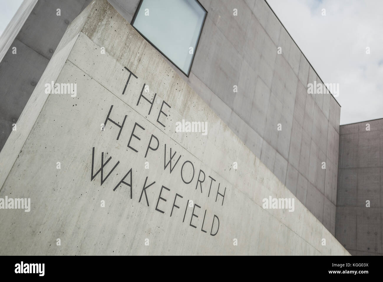 The Hepworth Wakefield, Wakefield Waterfront, River Calder, West ...