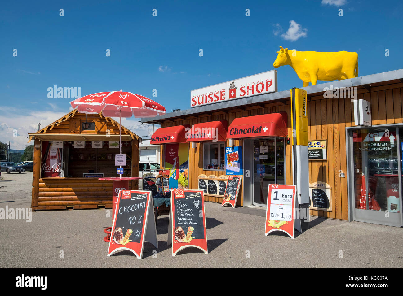 Suisse shop hi-res stock photography and images - Alamy