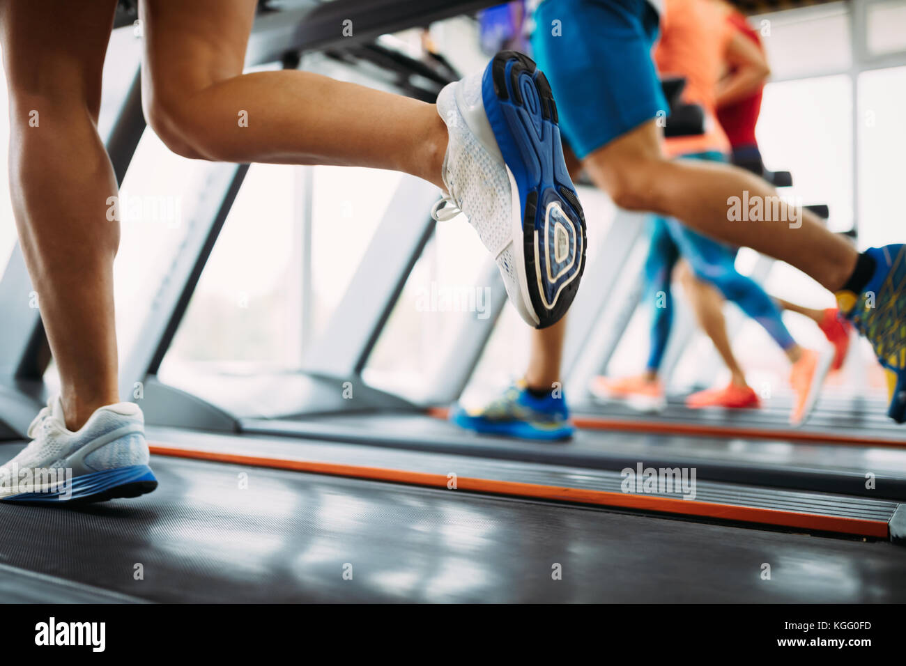 Fitness gym training running exercise hi-res stock photography and ...