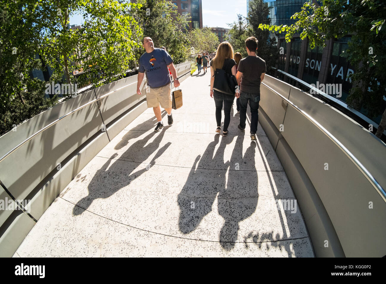The High Line, Chelsea, New York City, United States of America Stock ...