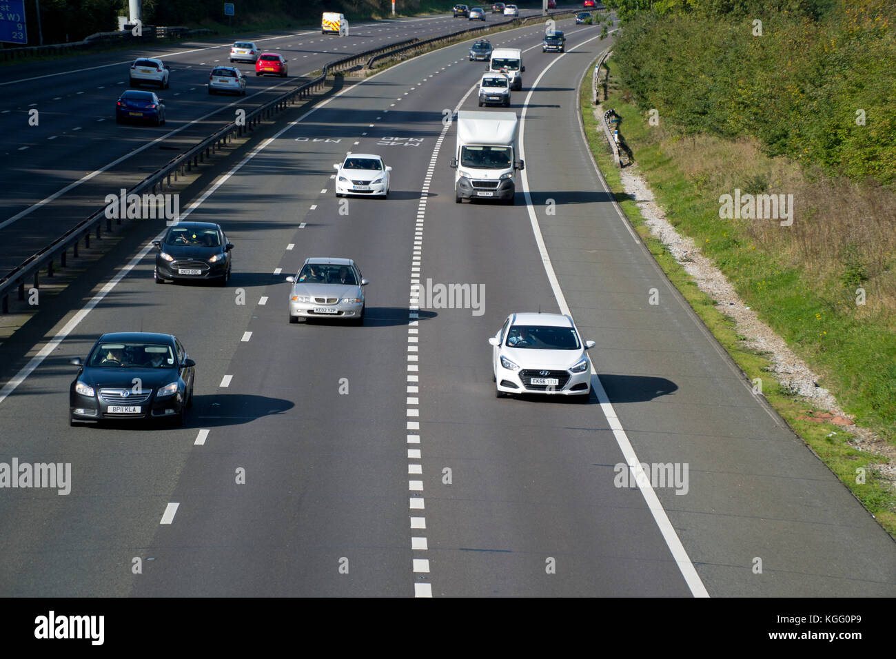 Hard Shoulder Motorway Stock Photos & Hard Shoulder Motorway Stock ...