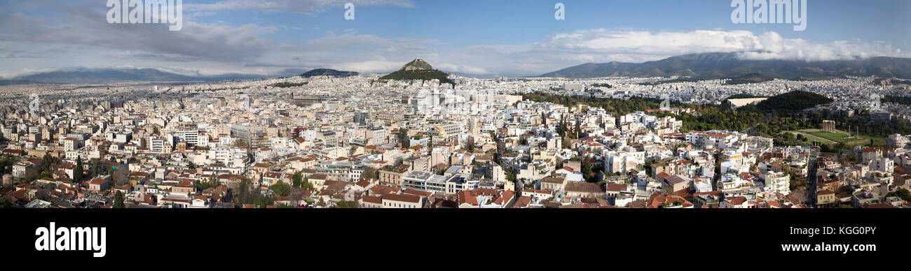 Lykavittos hill hi-res stock photography and images - Alamy