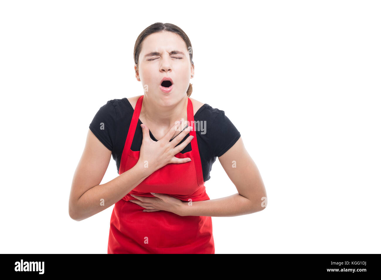 Choking hi-res stock photography and images - Alamy