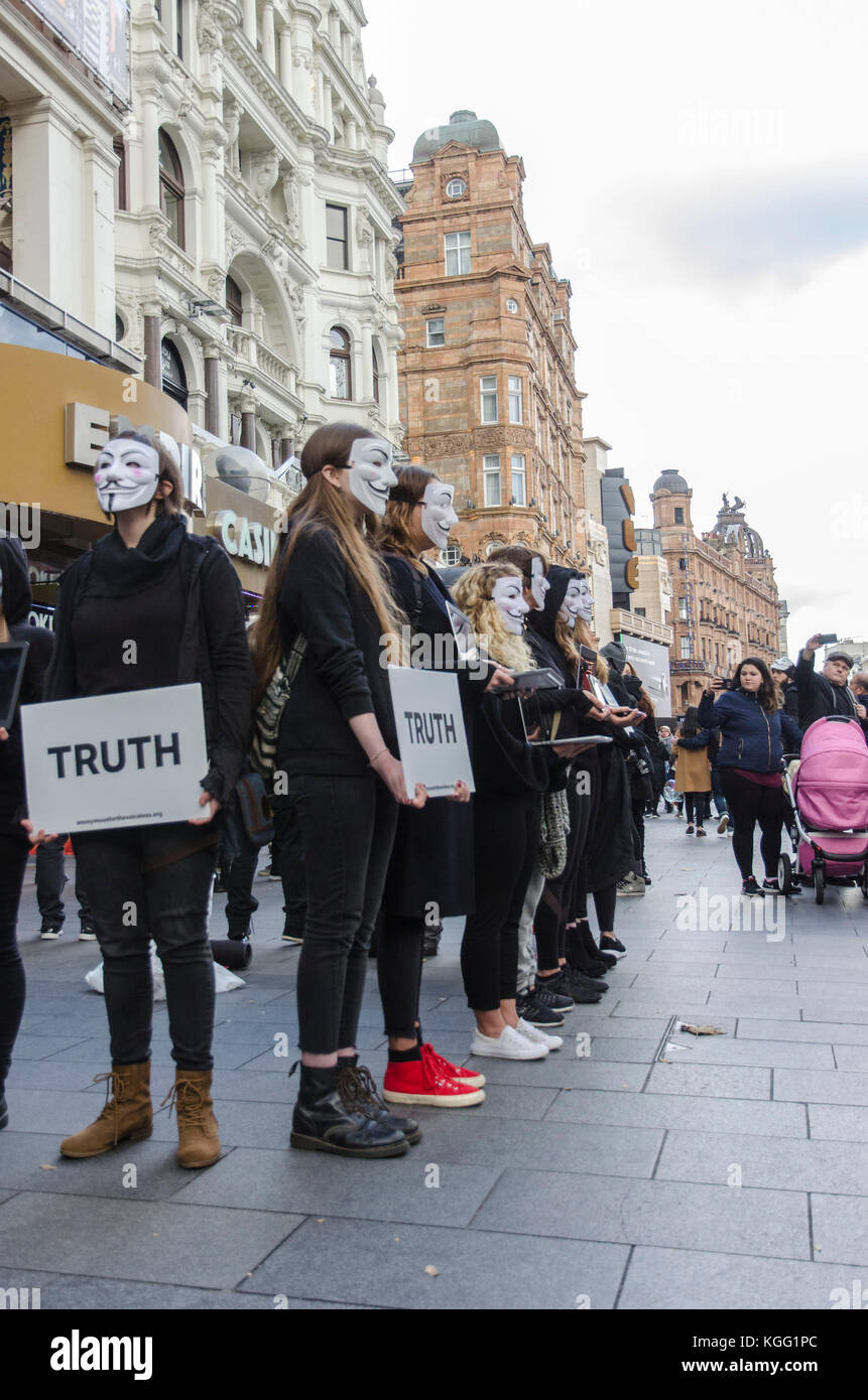International Cube Day Anonymous Stock Photo - Alamy