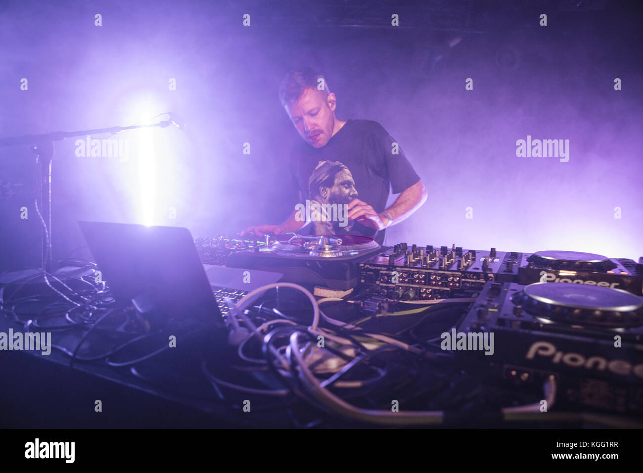 The French DJ-collective and electronica group Birdy Nam Nam performs a ...