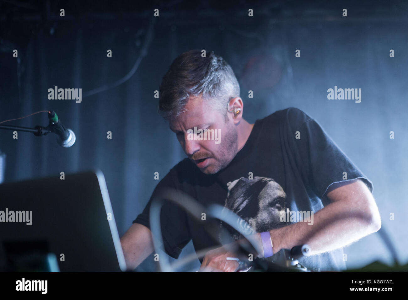 The French DJ-collective and electronica group Birdy Nam Nam performs a ...